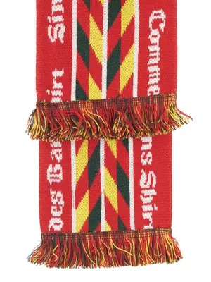 Comme Des Garçons Fringed Scarf
