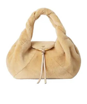 Fendi Shearling Bag