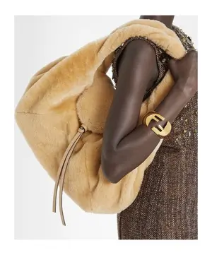 Fendi Shearling Bag
