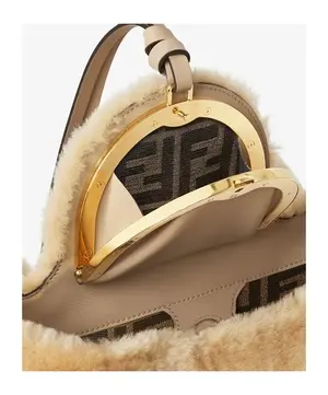 Fendi Shearling Bag