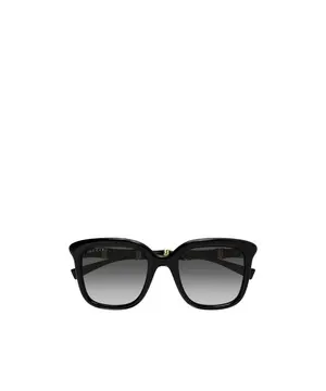 Gucci Square Frame Sunglasses - Black