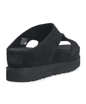 UGG Platform Slide Sandals - Black
