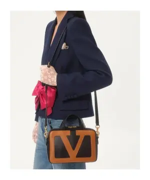 Valentino Garavani Zipper Shoulder Bag