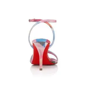 CHRISTIAN LOUBOUTIN Strappy Heeled Sandals