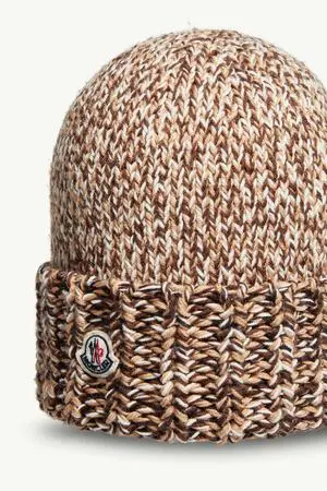 Moncler Moulin Wool Blend Beanie