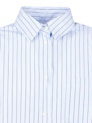 Max Mara Aureo Striped Button-up Shirt