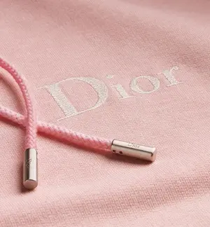 Dior Embroidered Hooded Sweatshirt