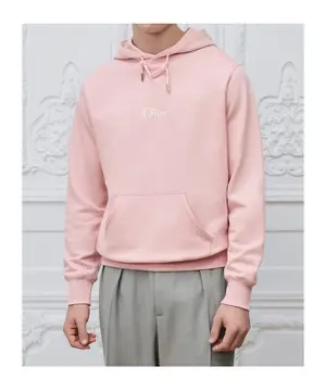 Dior Embroidered Hooded Sweatshirt