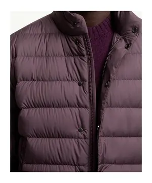 Moncler Lyco Short Down Jacket - Black