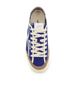 AUTRY Contrast Panel Low-top Sneakers