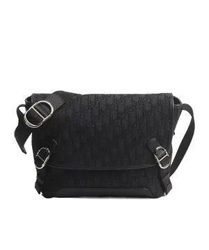 Dior Jett Messenger Bag - Black