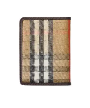 Burberry Highlands Passport Holder