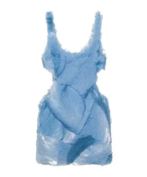 Simkhai Emilie Sequin Spaghetti Strap Dress