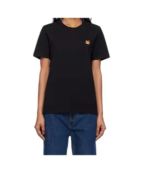Maison Kitsuné Fox Head Regular T-shirt