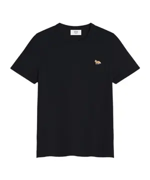 Maison Kitsuné Baby Fox Regular T-shirt - Black