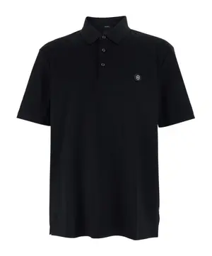 Hugo Boss Logo Short-sleeve Polo Shirt
