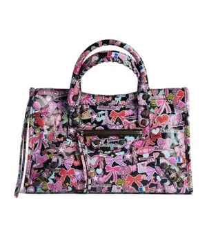 Balenciaga Small Le City Bag - Black/multicolor