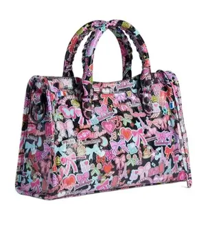 Balenciaga Small Le City Bag - Black/multicolor