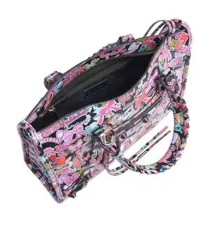Balenciaga Small Le City Bag - Black/multicolor