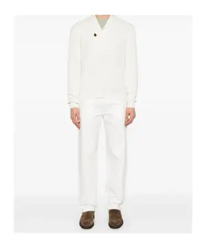 TOM FORD Button-detailed Shawl Collar Jumper