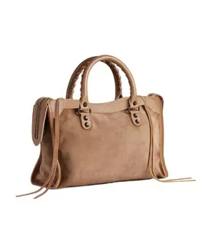 Balenciaga Le City Small Bag - Biscuit