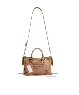 Balenciaga Le City Small Bag - Biscuit