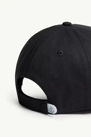 Moncler Gabardine Baseball Cap