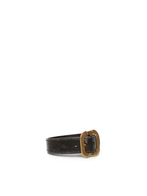 Miu Miu Logo Engraved Bracelet