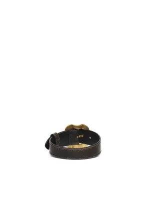 Miu Miu Logo Engraved Bracelet