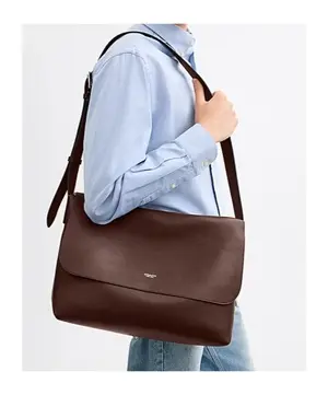 COACH Ludlow Leather Messenger Bag