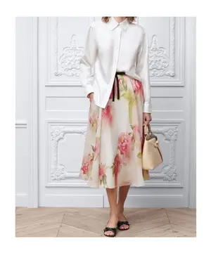 Dior Embroidered Signature Blouse