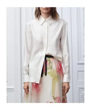 Dior Embroidered Signature Blouse