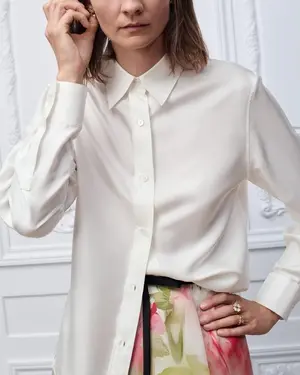 Dior Embroidered Signature Blouse
