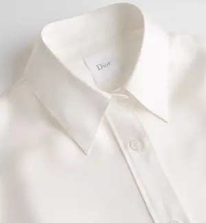 Dior Embroidered Signature Blouse