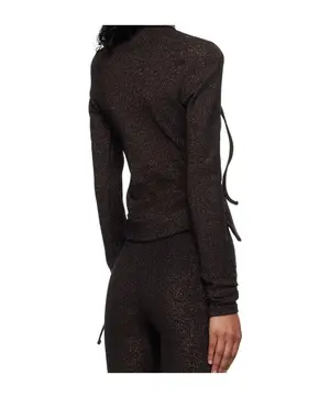 Ottolinger Double Closure Rib Cardigan