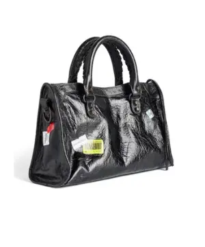 Balenciaga Le City Bag Small - Black