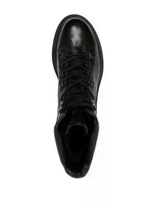 Officine Creative Padded Leather Boots