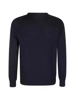 KANGRA Fine-knit Crew-neck Sweater