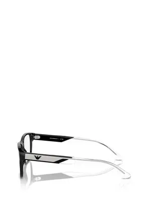Emporio Armani Full Frame Eyeglasses - Black