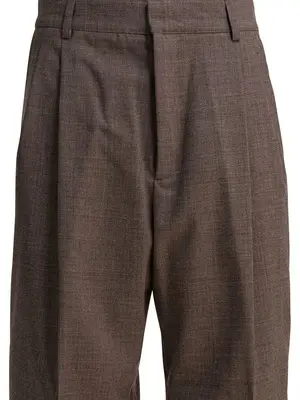 Soeur Watson Wide-leg Trousers - Brown