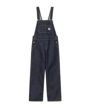 Carhartt Work In Progress Denim Jumpsuit - Blue