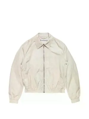 Acne Studios Logo Zip Fastening Jacket