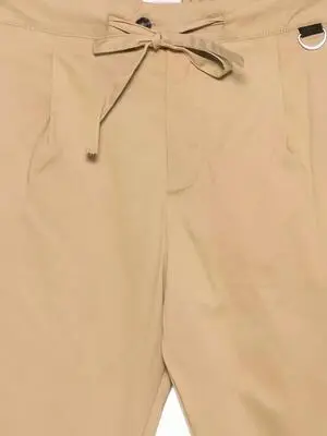 OFFICINA36 Pleated Trousers With Drawstring Waist
