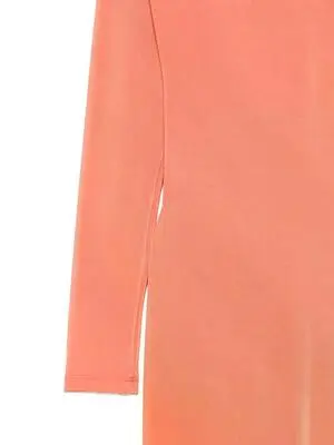 Raquel Diniz Carolyne Twist-detail Maxi Dress - Orange