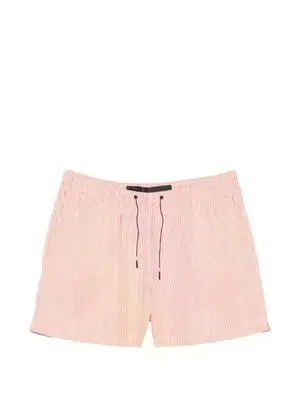 RRD Striped Swim Shorts - Orange