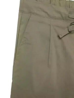 OFFICINA36 Pleated Trousers With Drawstring Waist