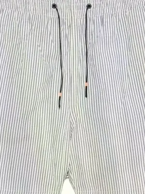 RRD Striped Drawstring Shorts