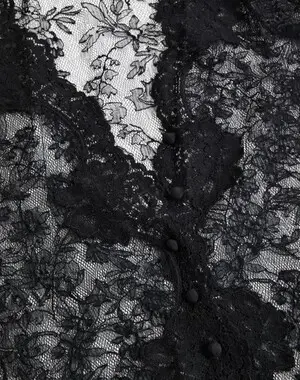 Valentino Garavani Lace Cardigan - Black