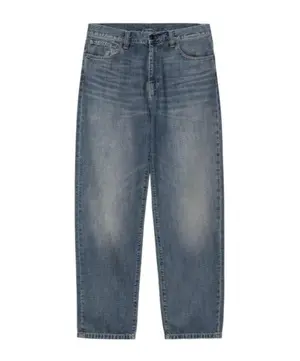 Carhartt Work In Progress Aaron Wide-leg Jeans - Gray