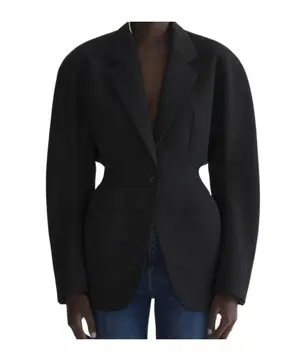 Mugler Long Sleeve Blazers For Women